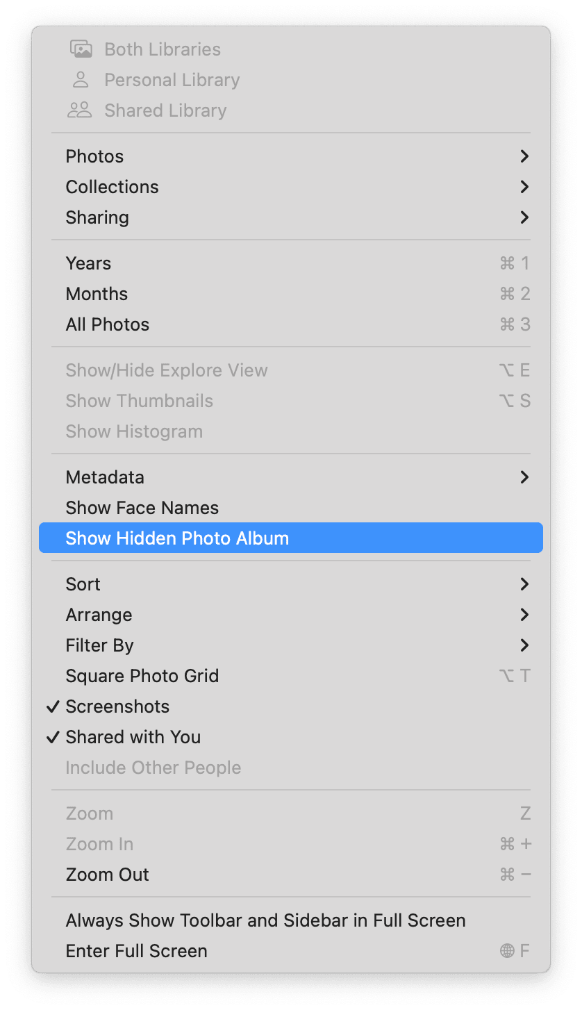 How to see hidden photos on Mac: a complete guide